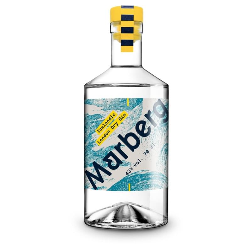 Marberg Icelandic London Dry Gin - Gin Reviews, Where to Buy & More ...
