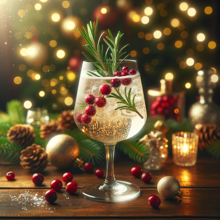 Festive Cheers: The Ultimate Guide to Christmas Gin Cocktails - Gin ...