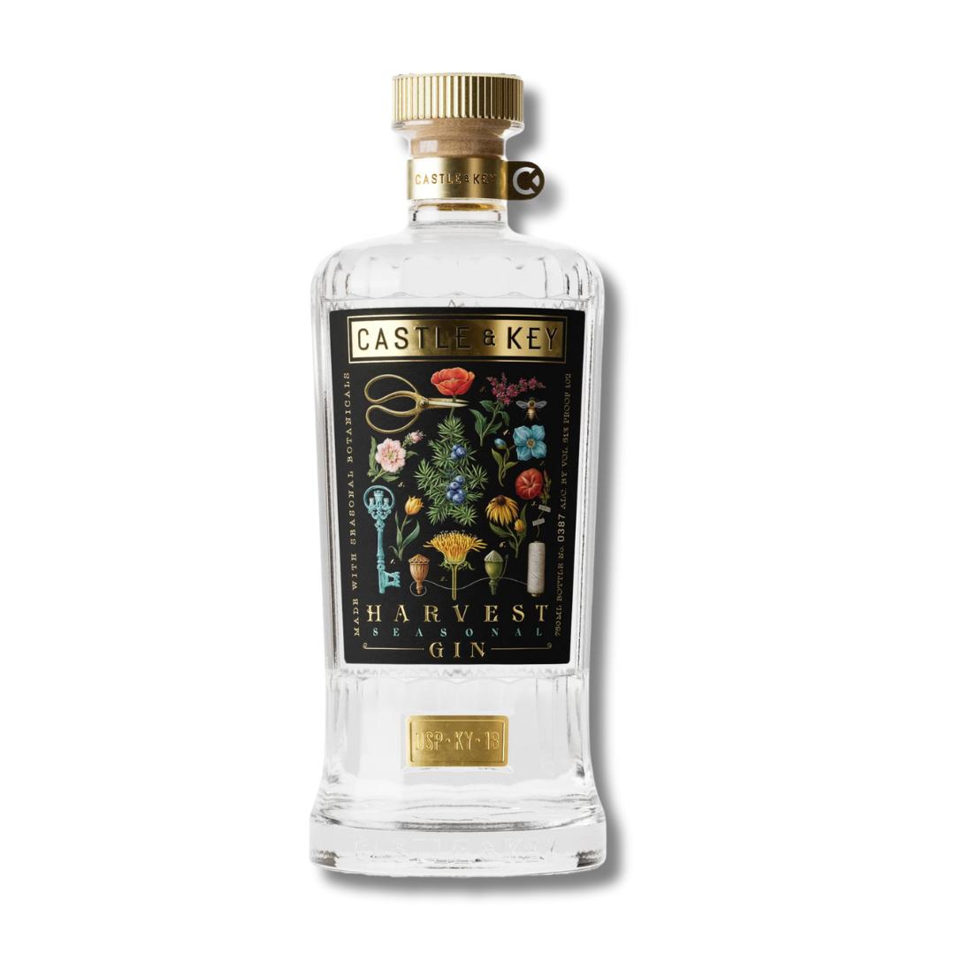 Castle and Key Harvest Seasonal Gin - Gin Reviews, Where to Buy & More ...