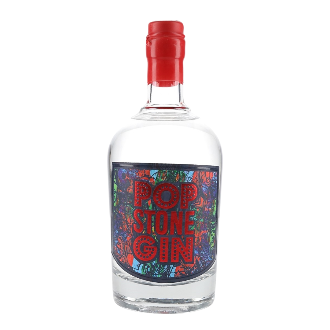 Pop Stone Dry Gin - Gin Reviews, Where to Buy & More - Gin Observer